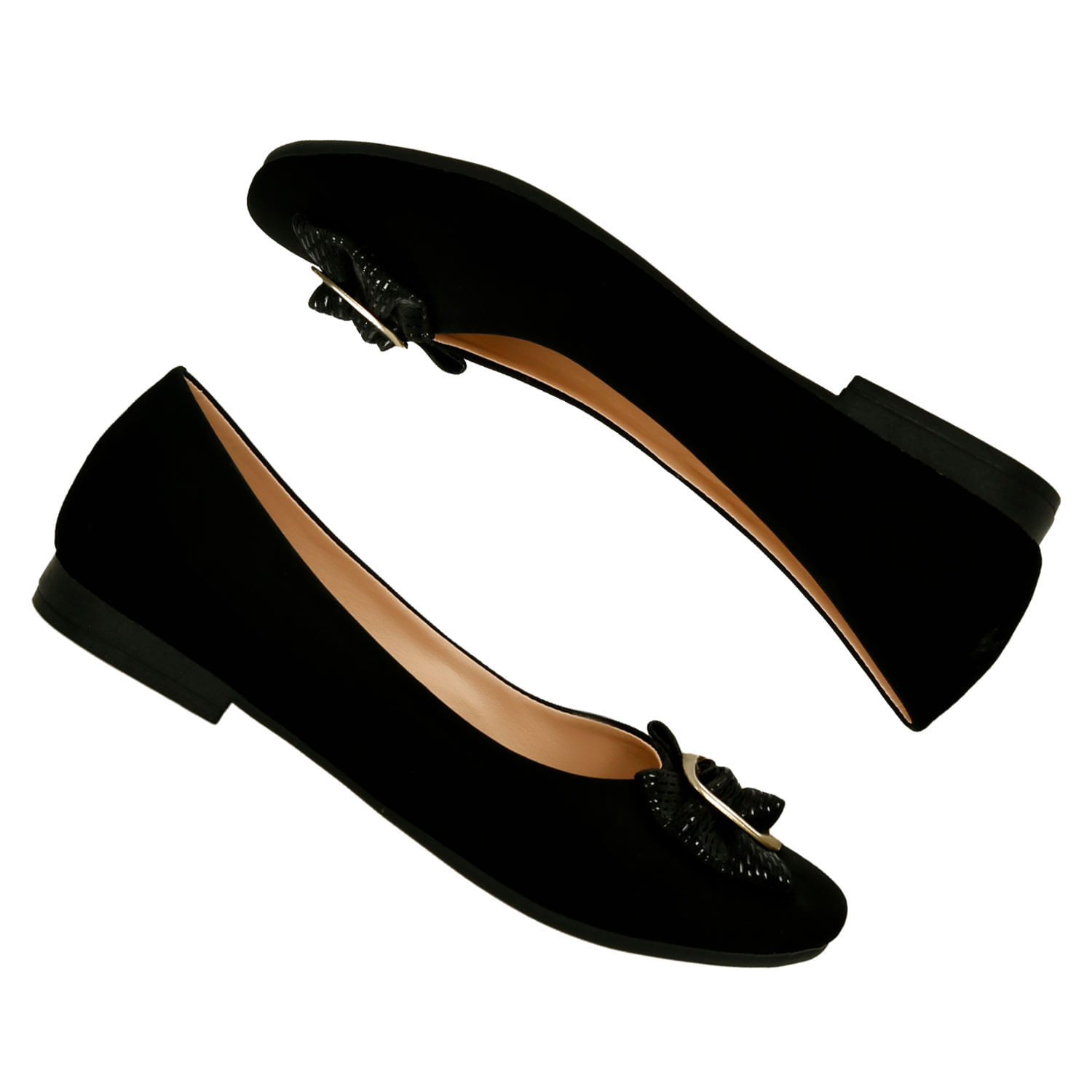 Baletas Negro Bata Grecia Mujer | BATA