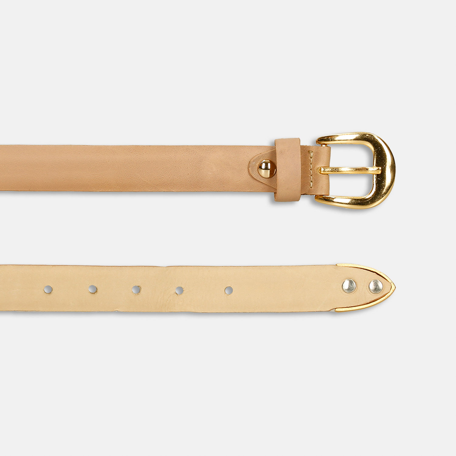 Cinturón Beige Bata Maelle Mujer | BATA